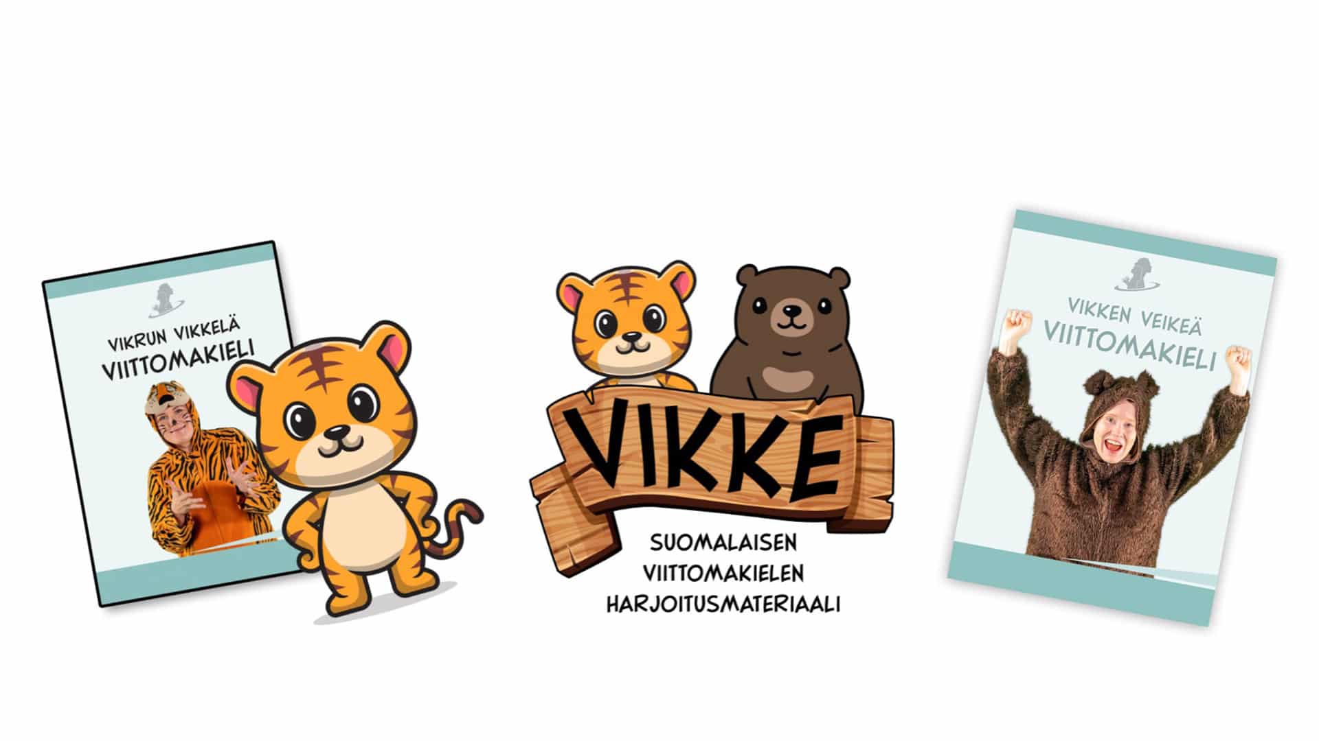 PERUTTU: VIKKE suomalaisen viittomakielen harjoitusmateriaalin ...