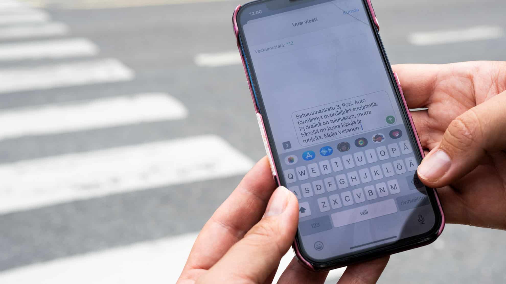 112-hätätekstiviestin käyttö helpottui – rekisteröitymistä ei enää tarvita - Kuurojen Liitto